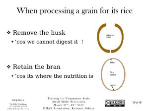 A little more detailed overview of millet processing – The Millet ...