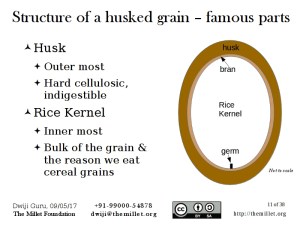 Lets call it bleached rice, not polished rice – The Millet Foundation